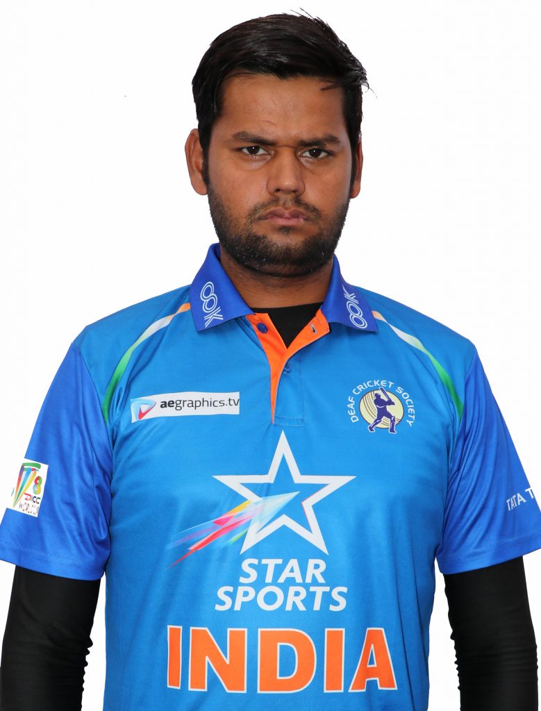 Indian Team Men | Deaf Cricket Society